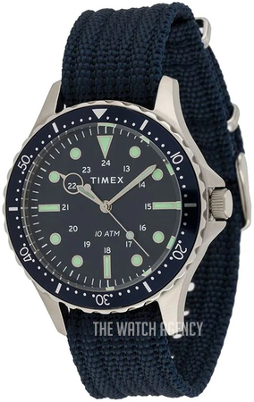 クォーツ・ TIMEX ネイビー C1yZA-m50088336664 TW2T75400 までの