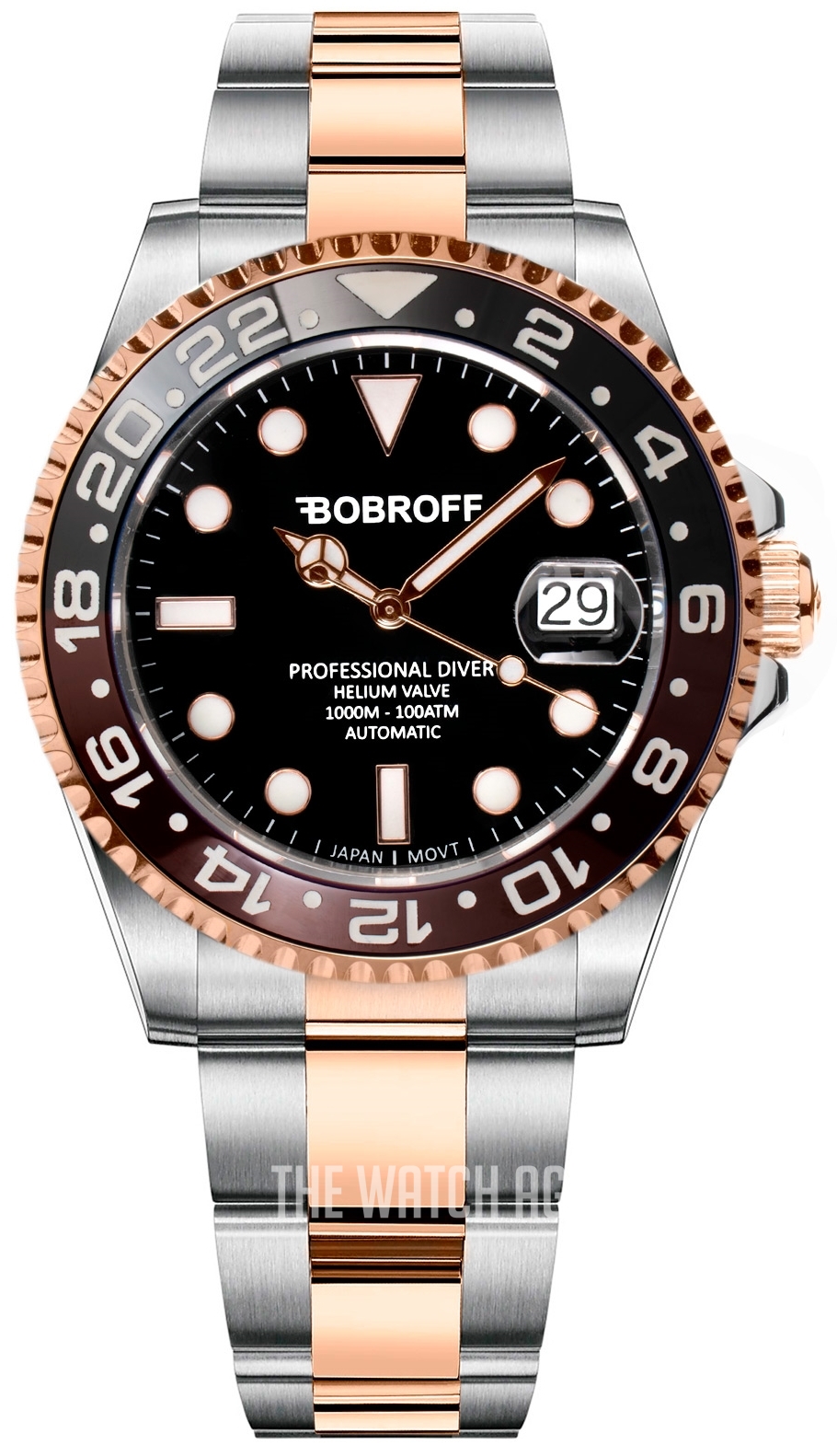 BF0007 Bobroff Classic | TheWatchAgency™