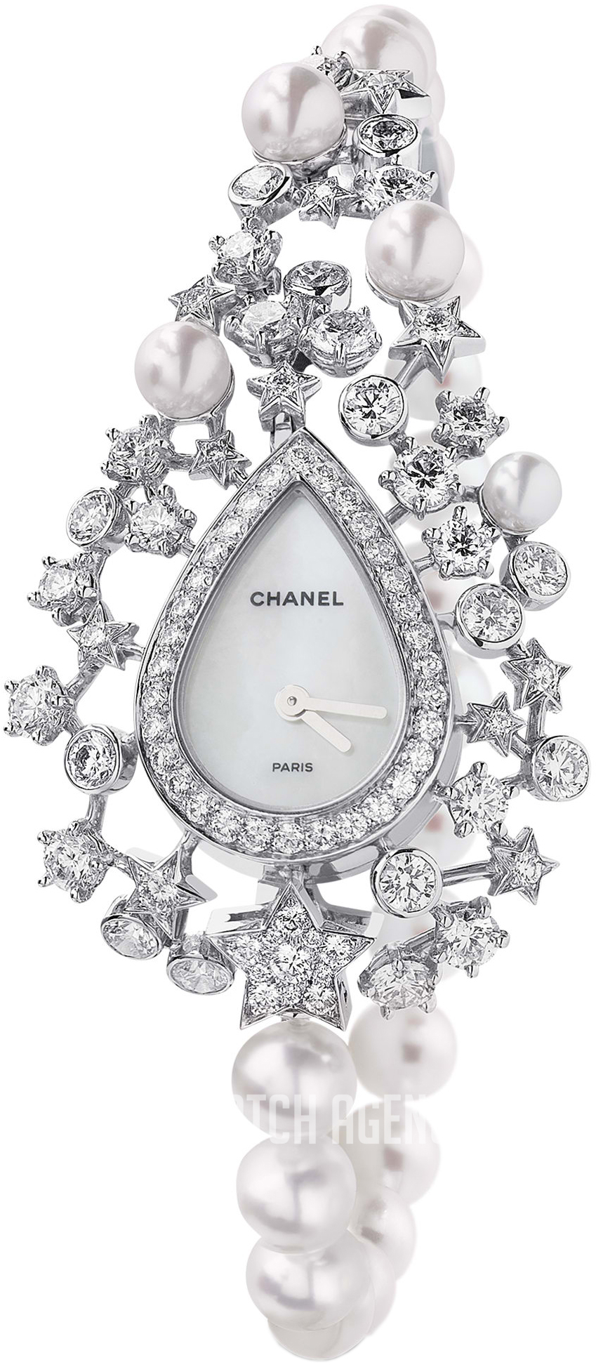 J4741 Chanel Comet | TheWatchAgency™