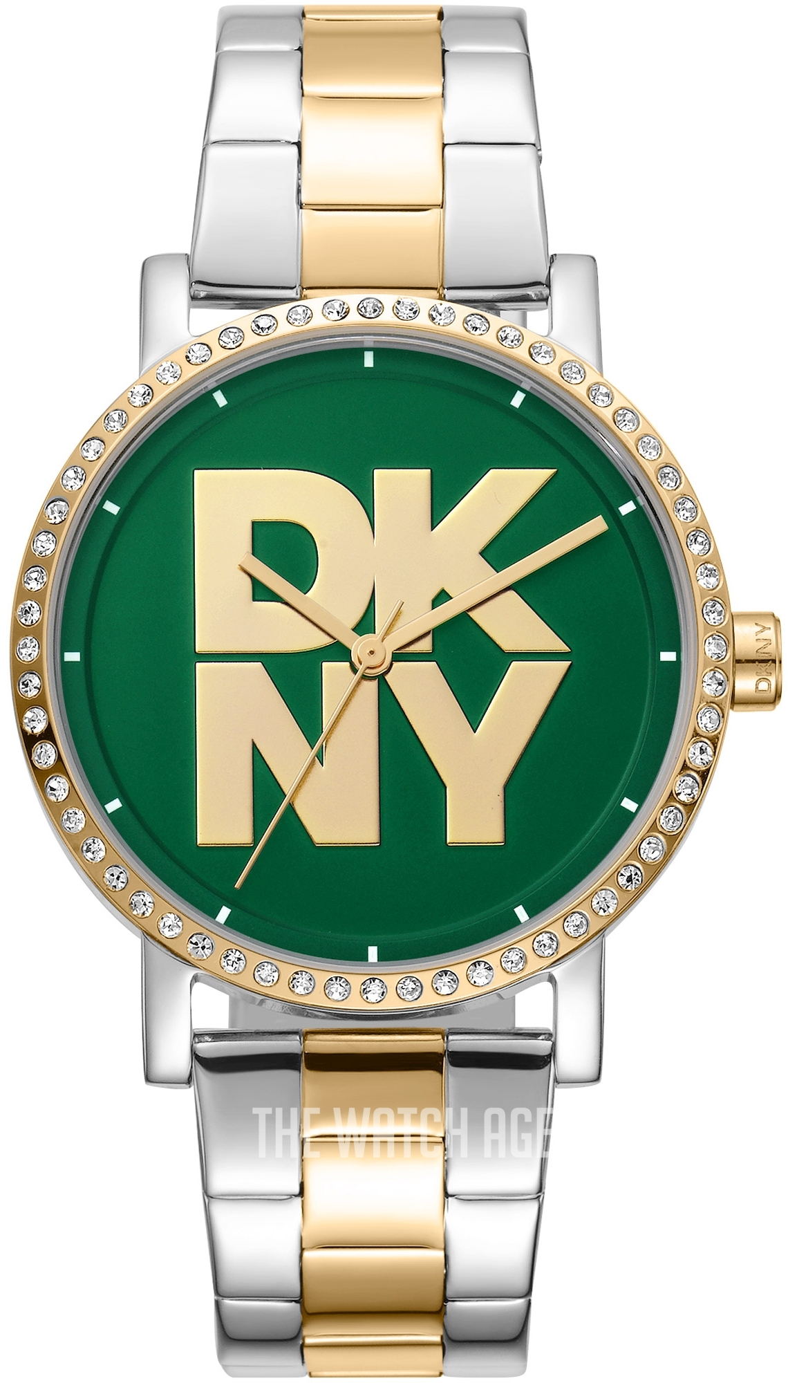 DK1L035M0085 DKNY Soho Logo | TheWatchAgency™