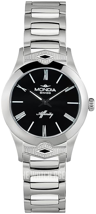 MS-206-SS-13BK-CM Mondia Affinity | TheWatchAgency™