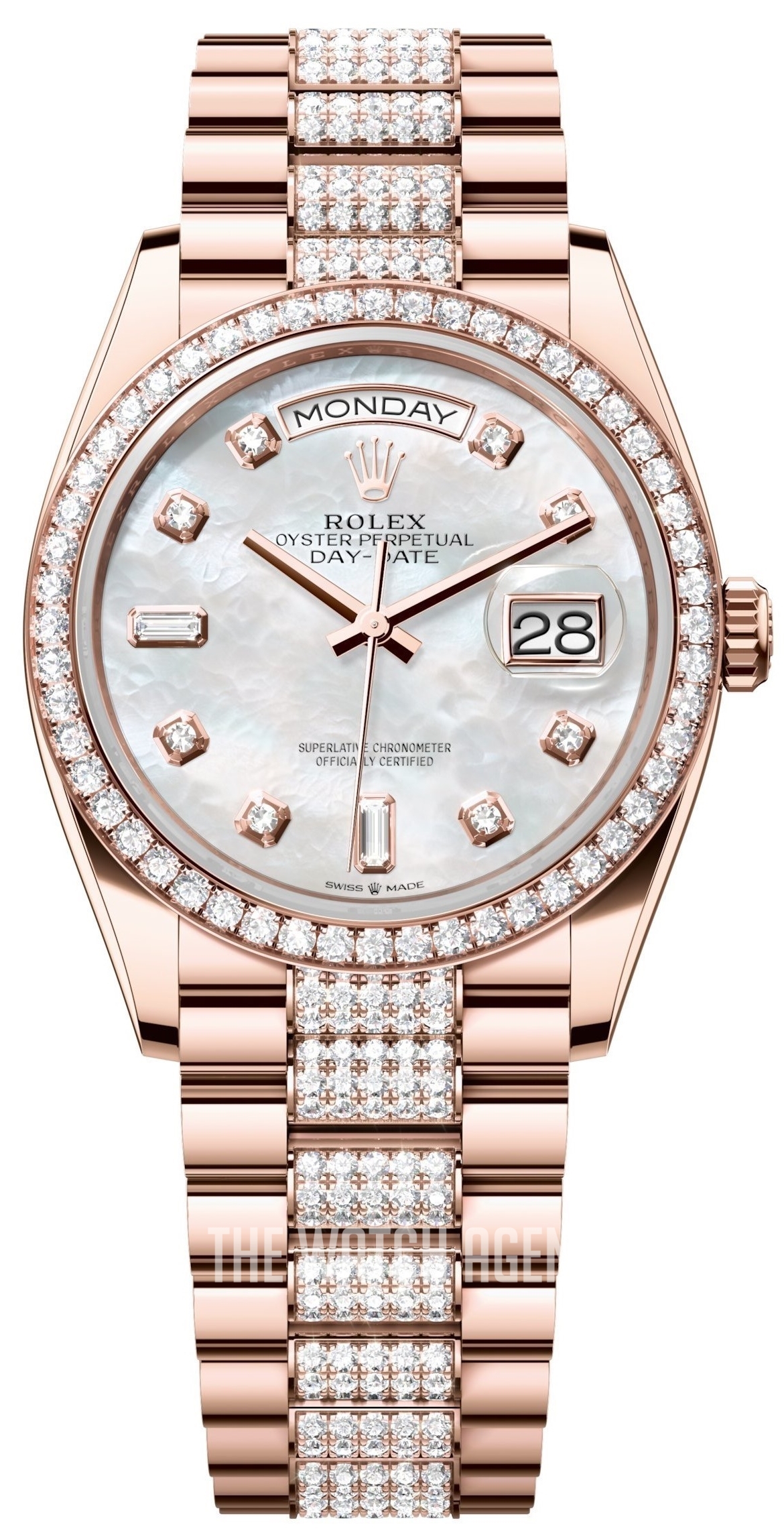 128345RBR-0030 Rolex Day-Date 36 | TheWatchAgency™