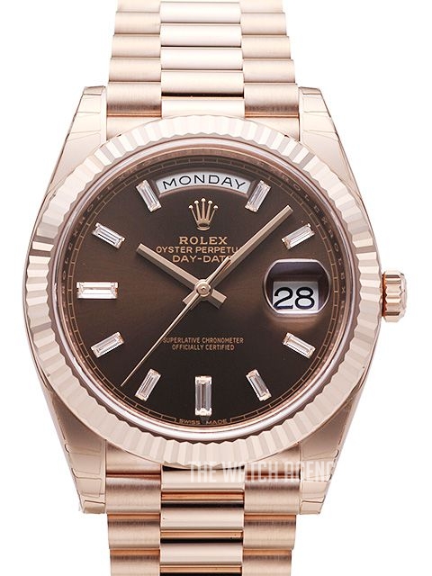 228235-0003 Rolex Day-Date 40 | TheWatchAgency™