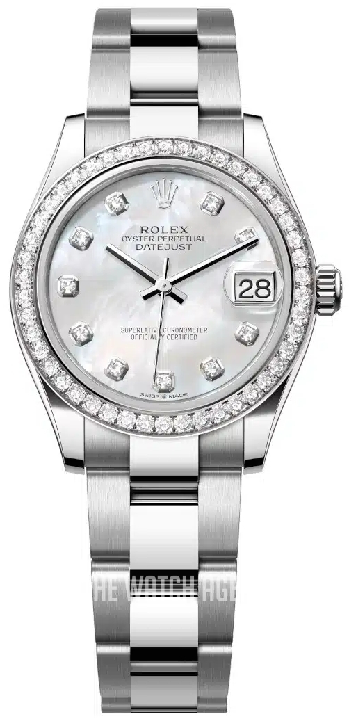 278384RBR-0007 Rolex Datejust 31 | TheWatchAgency™