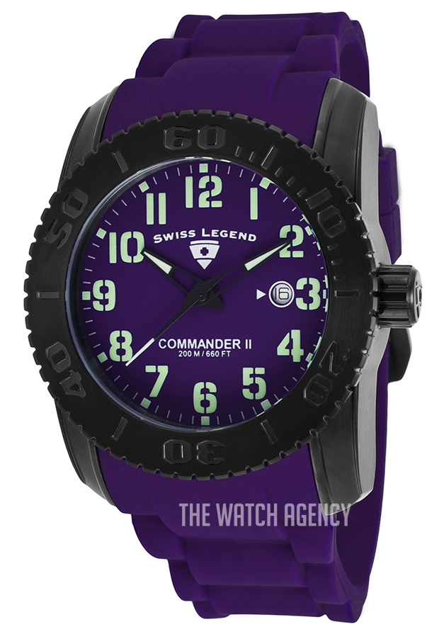 SL-10068-BB-011 Swiss Legend Commander | TheWatchAgency™