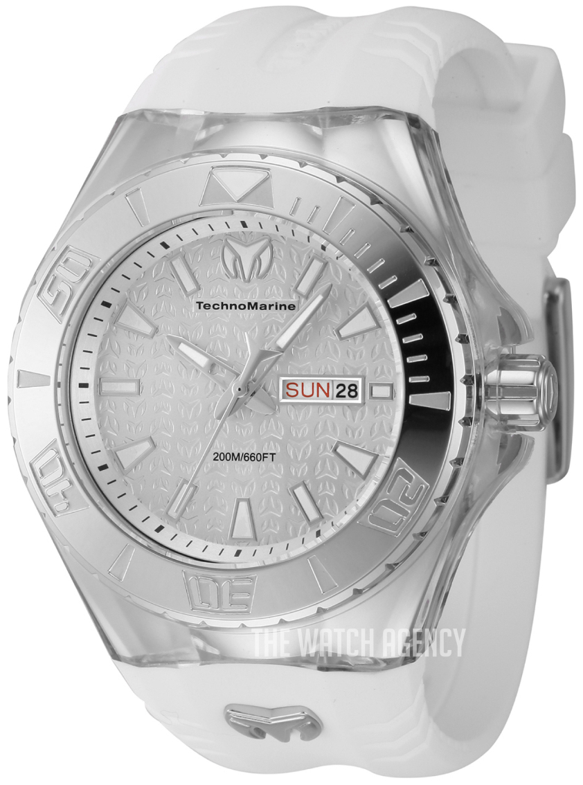 TM-122008 Technomarine Cruise Monogram | TheWatchAgency™