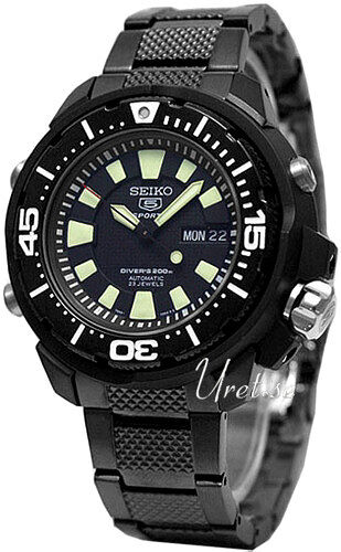 SKZ255K1 Seiko Divers FrankenMonster | TheWatchAgency.com