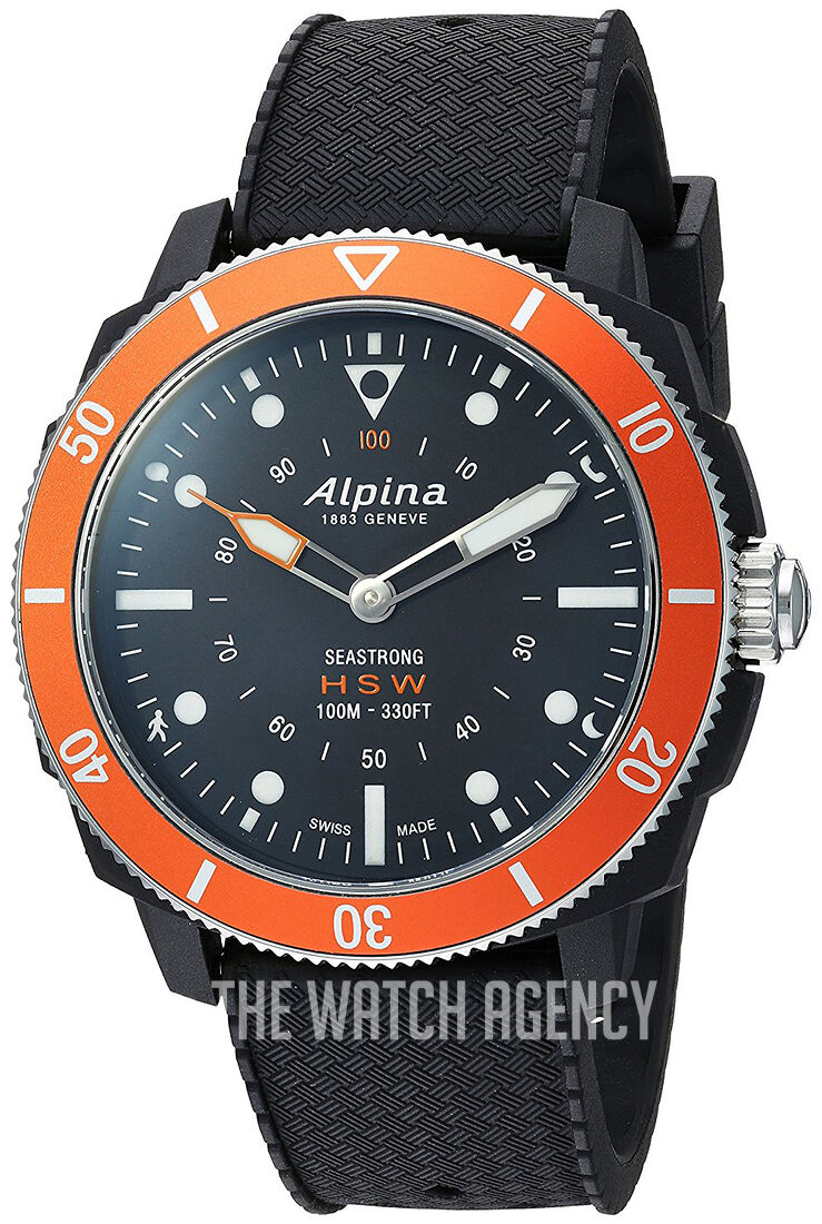 AL-282LBO4V6 Alpina Horological Smartwatch | TheWatchAgency.com