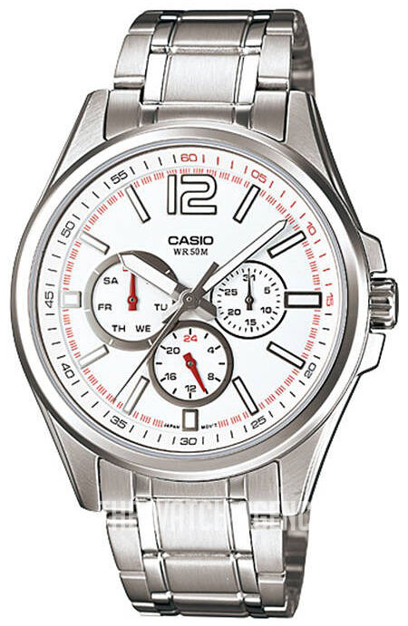 MTP-1355D-7AVEF Casio Collection | TheWatchAgency.com