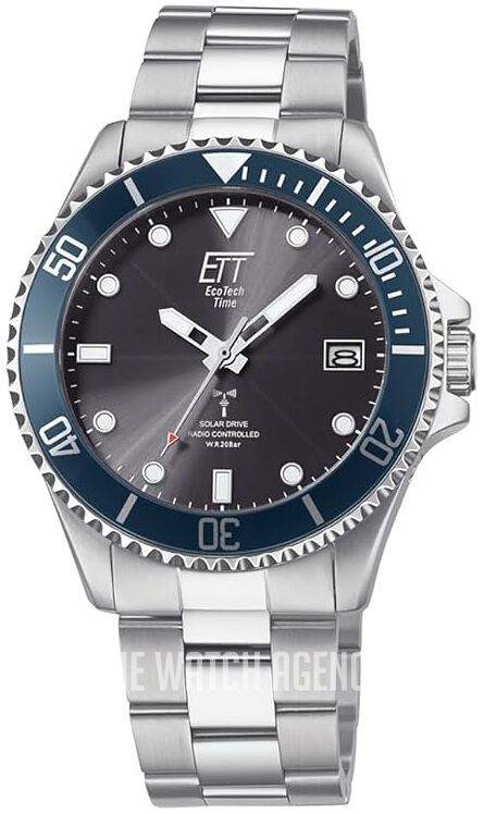 EGS-11605-35M ETT Eco Tech Time Radio-Controlled | TheWatchAgency.com