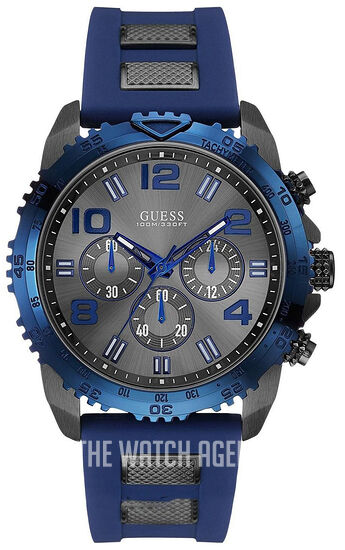 W0599G2 Guess Sporty | TheWatchAgency.com
