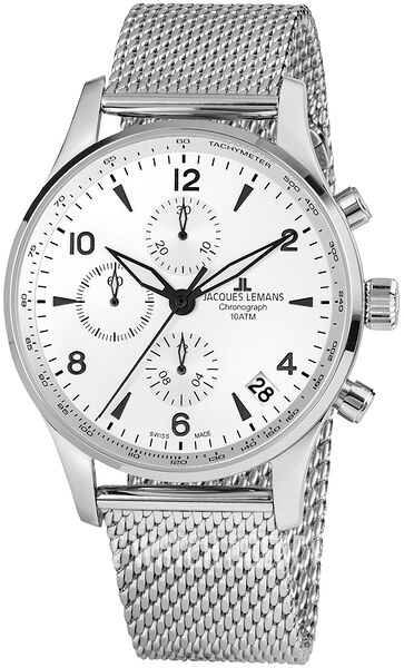 Jacques Lemans watches - Save 15-50% at TheWatchAgency.com