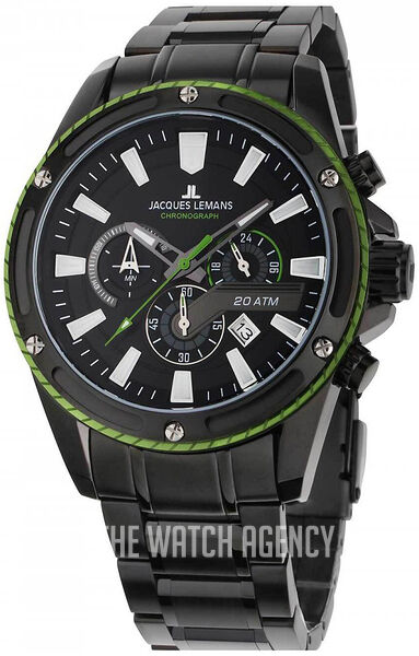 Jacques Lemans watches - Save 15-50% at TheWatchAgency.com