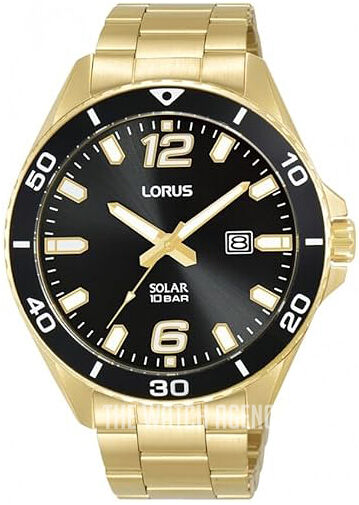 RX366AX9 Lorus Solar | TheWatchAgency.com