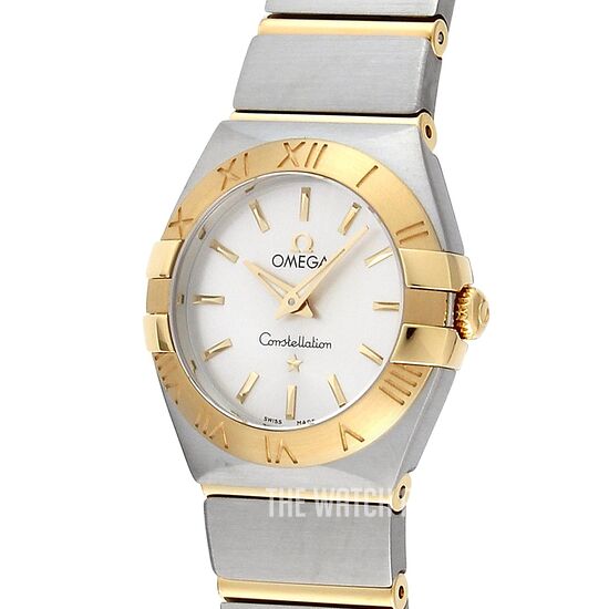 123.20.24.60.02.002 Omega Constellation Quartz 24mm | TheWatchAgency.com
