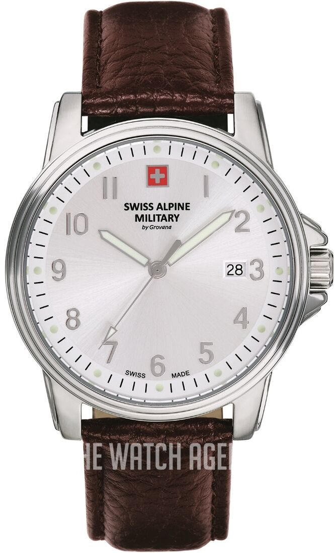 7011.1532 Swiss Alpine Military Alpine by Grovana | TheWatchAgency.com